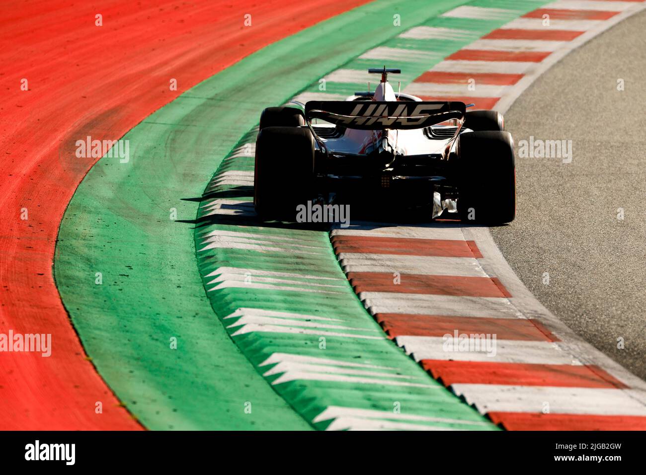 Spielberg, Austria. 8th July, 2022. #20 Kevin Magnussen (DNK, Haas F1 ...