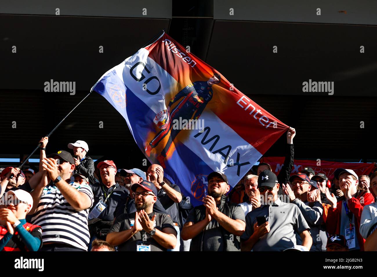 Spielberg, Austria. 8th July, 2022. Dutch fans "Orange Army", F1 Grand ...
