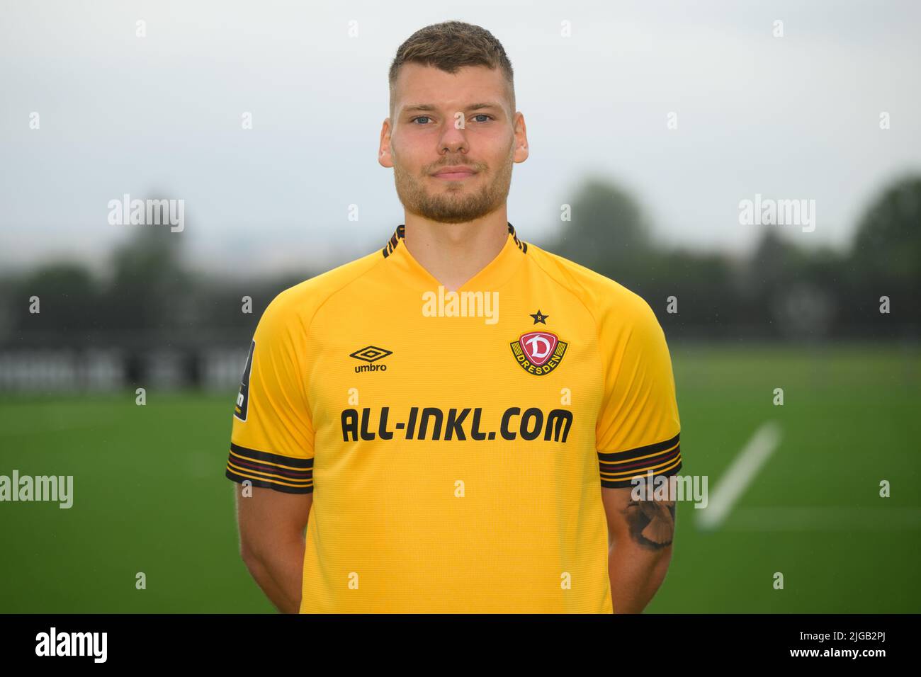 Kevin ehlers sg dynamo dresden hi-res stock photography and images - Alamy