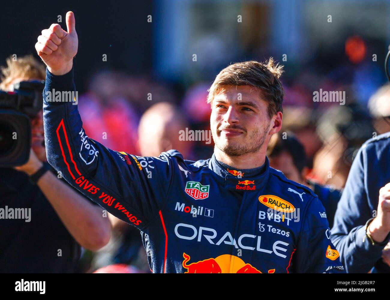 Spielberg, Austria. 8th July, 2022. #1 Max Verstappen (NLD, Oracle Red ...