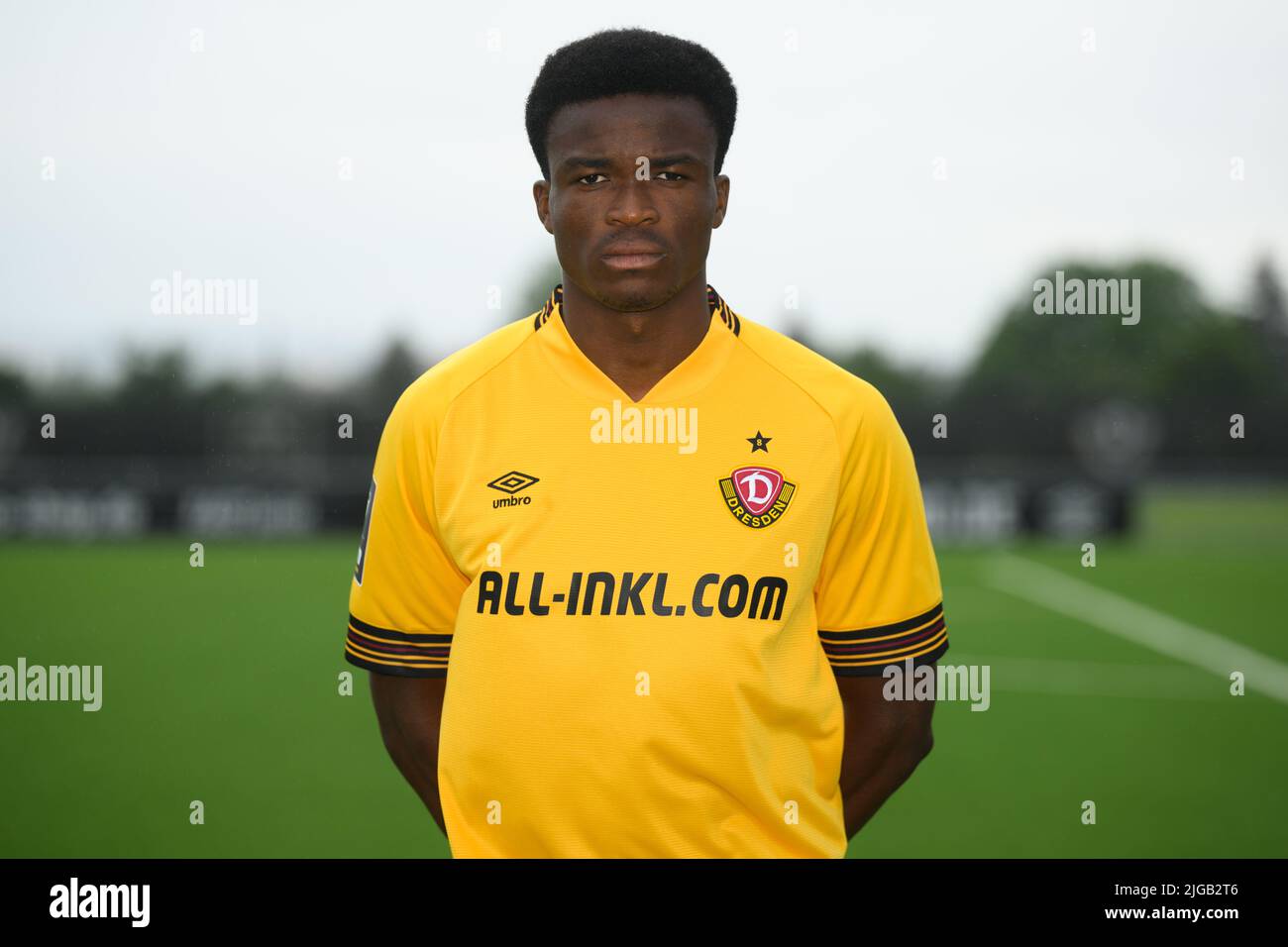 Dresden, Germany. 07th July, 2022. Soccer; 3. league team photo ...