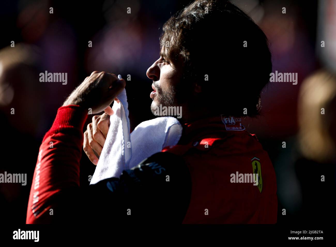 Spielberg, Austria. 8th July, 2022. #55 Carlos Sainz (ESP, Scuderia ...