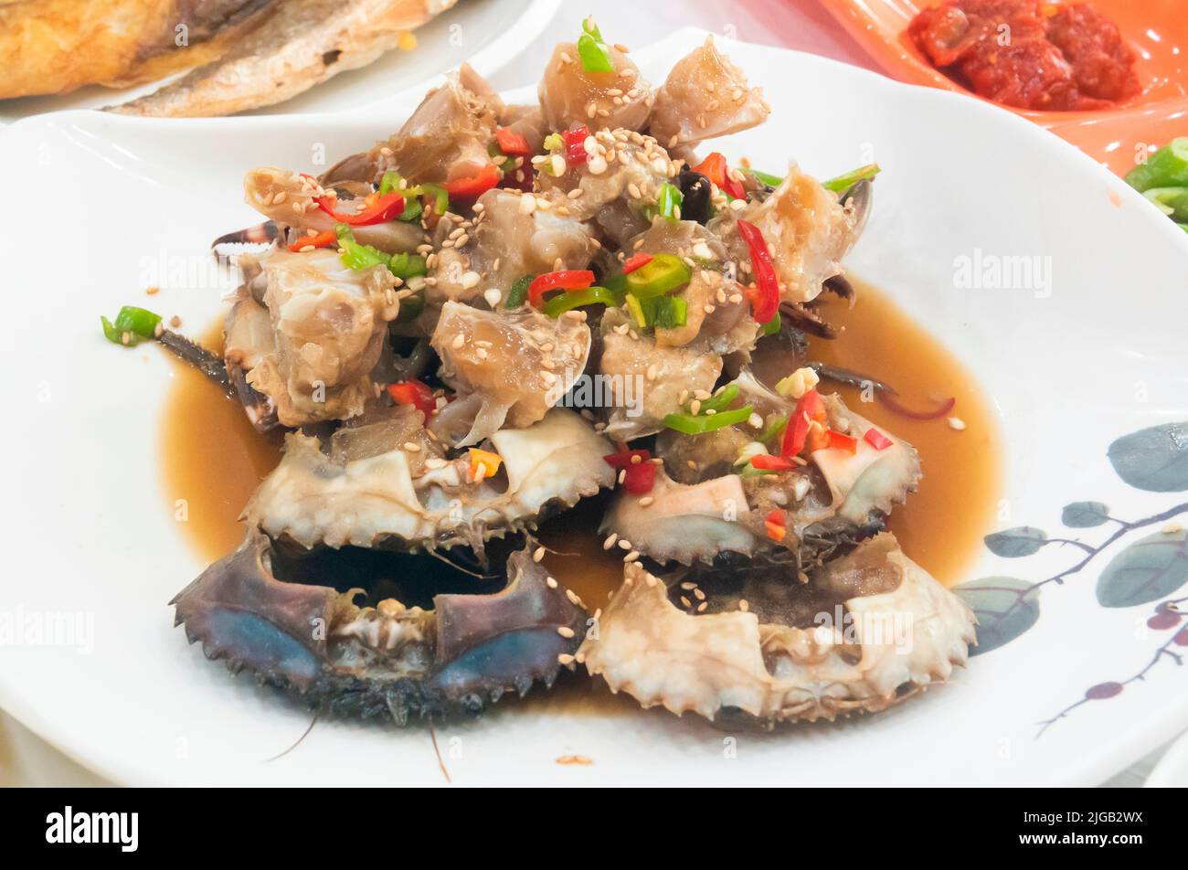 Soy Sauce Marinated Crab, June 21, 2022 : Soy Sauce Marinated Crab or ...