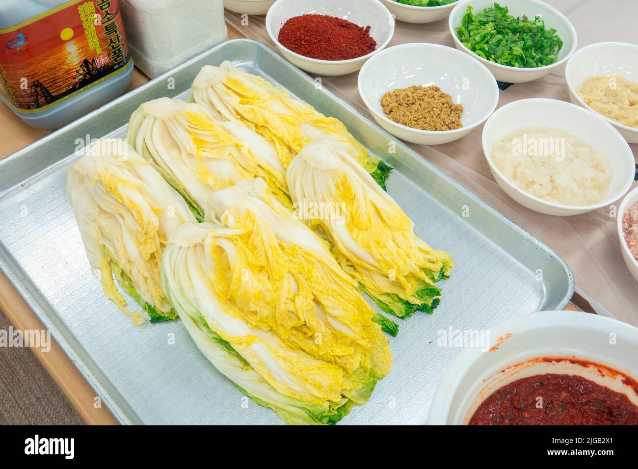 Kimchi korea 2022 hi-res stock photography and images - Alamy