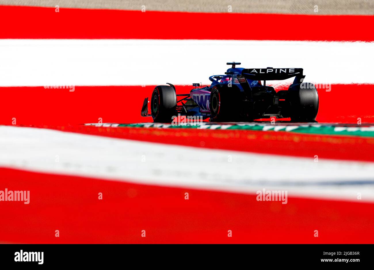 Spielberg, Austria. 8th July, 2022. #14 Fernando Alonso (ESP, BWT ...