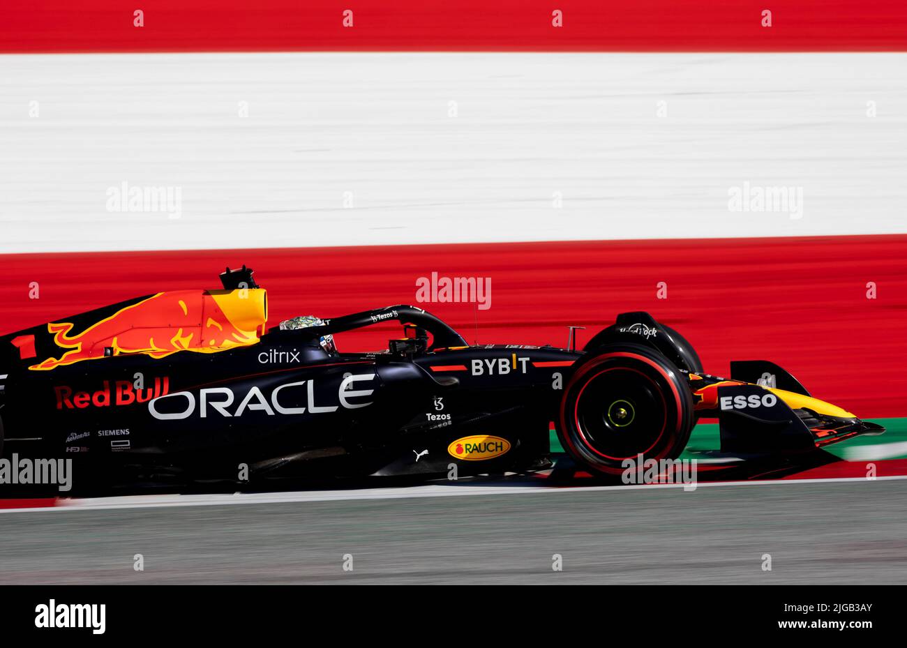 Spielberg, Austria. 8th July, 2022. #1 Max Verstappen (NLD, Oracle Red ...