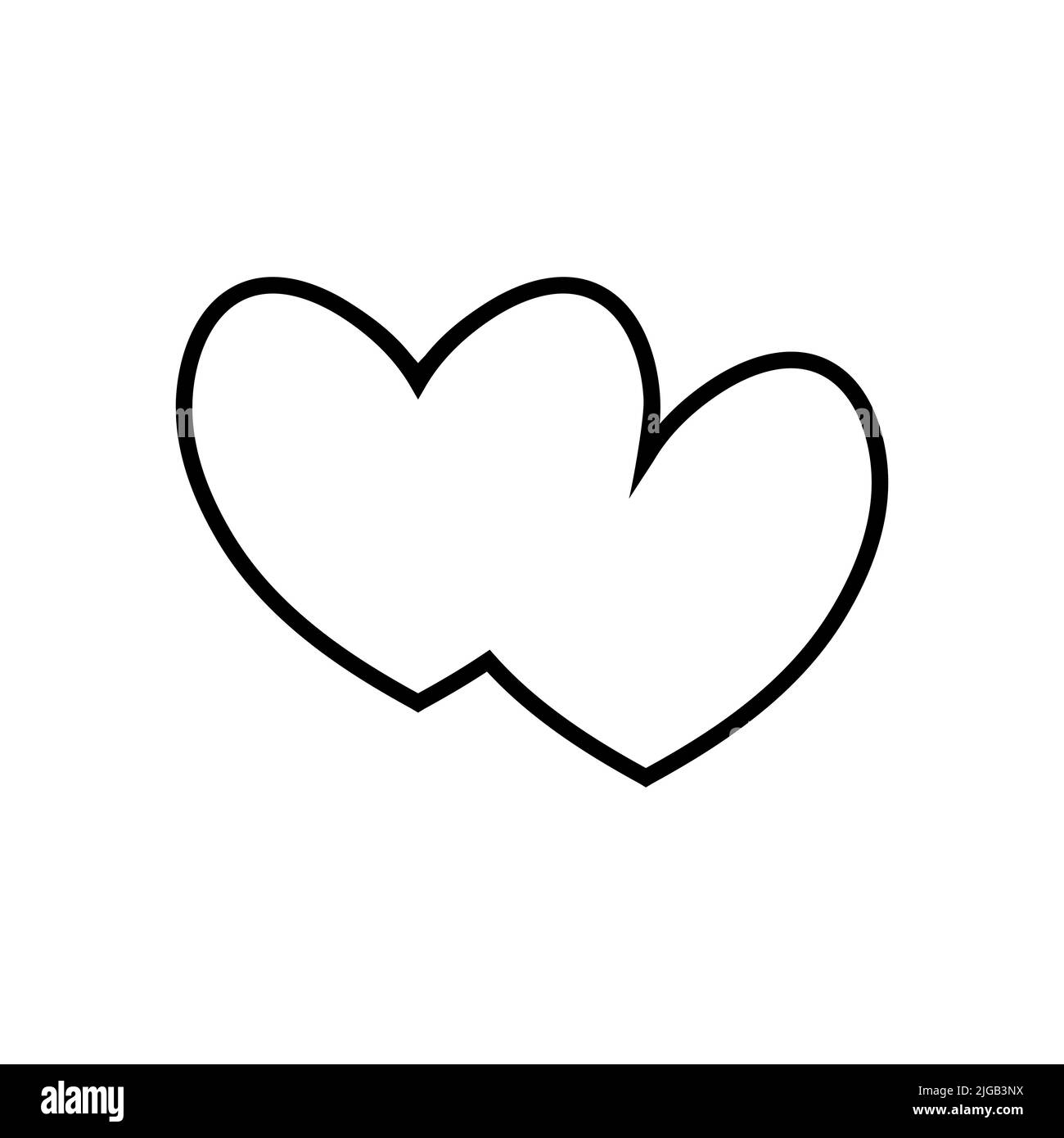 Love hearts passion romantic Black and White Stock Photos & Images - Alamy