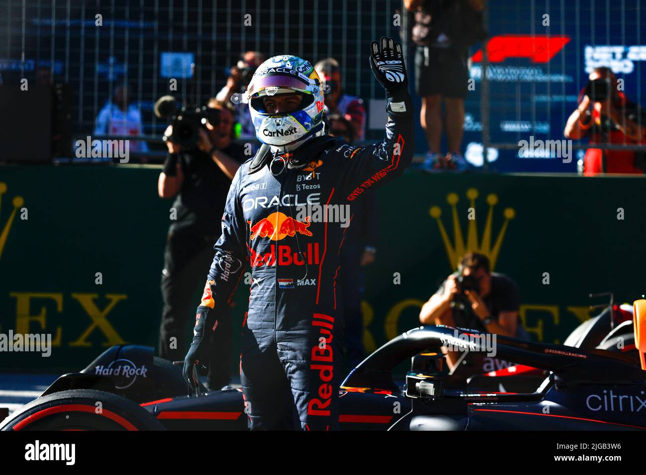 Spielberg, Austria. 8th July, 2022. #1 Max Verstappen (NLD, Oracle Red ...