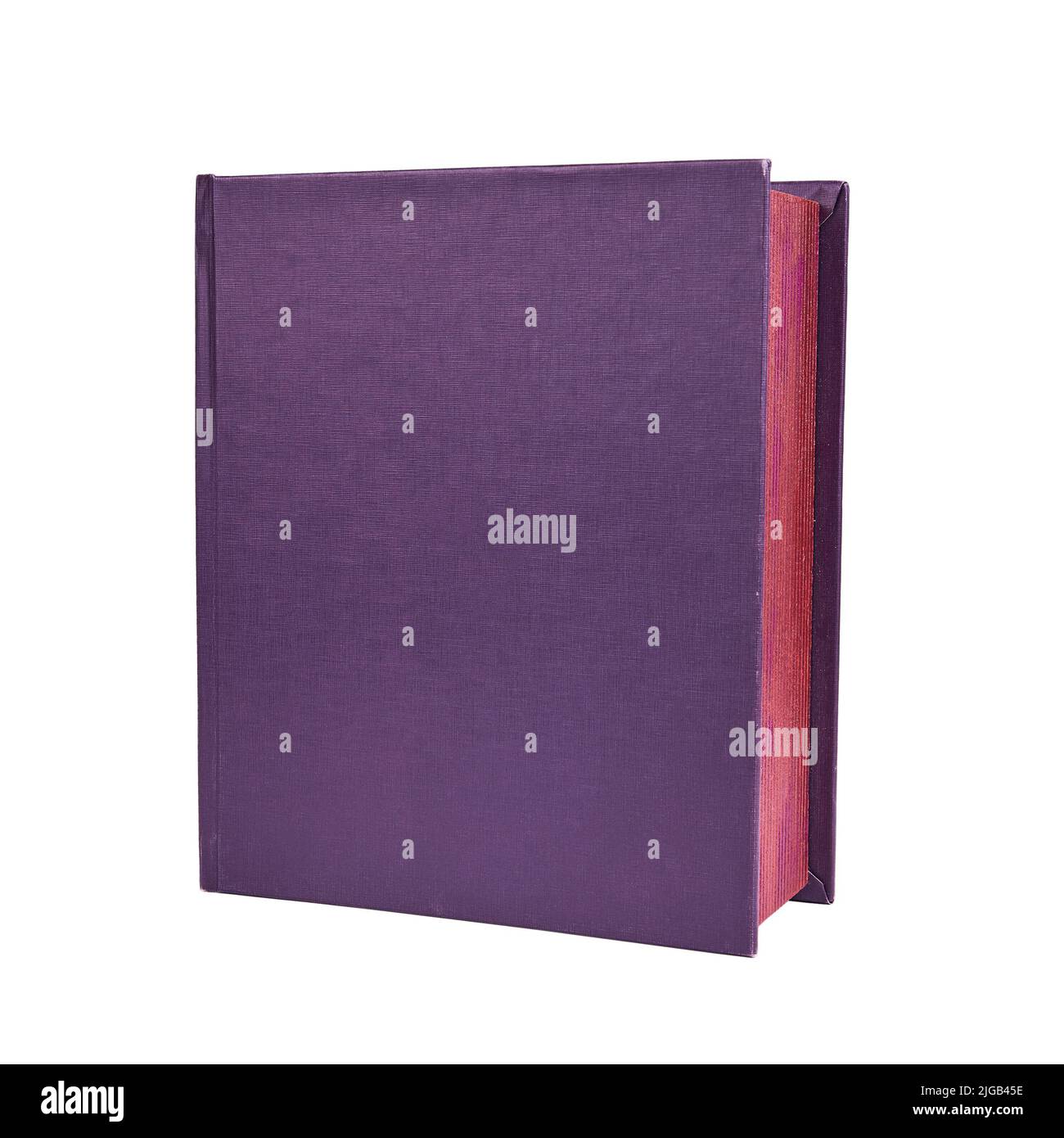 Big book isolated on white background Stock Photo - Alamy