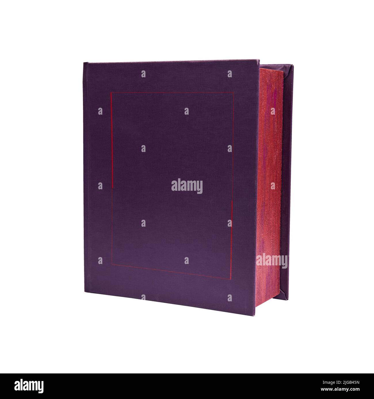Big book isolated on white background Stock Photo - Alamy