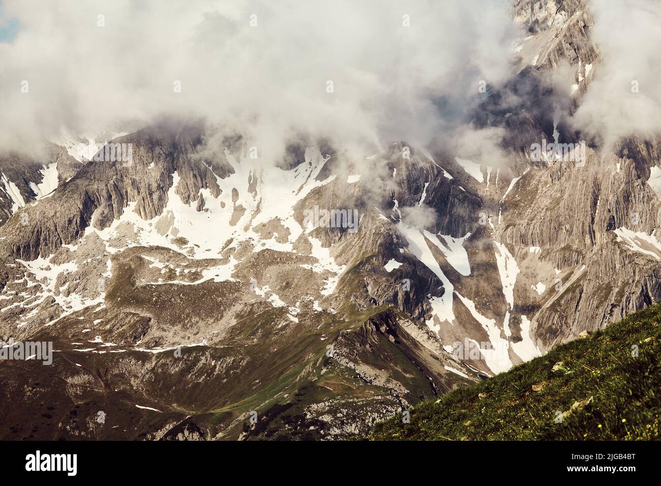 High the alps hi-res stock photography and images - Alamy