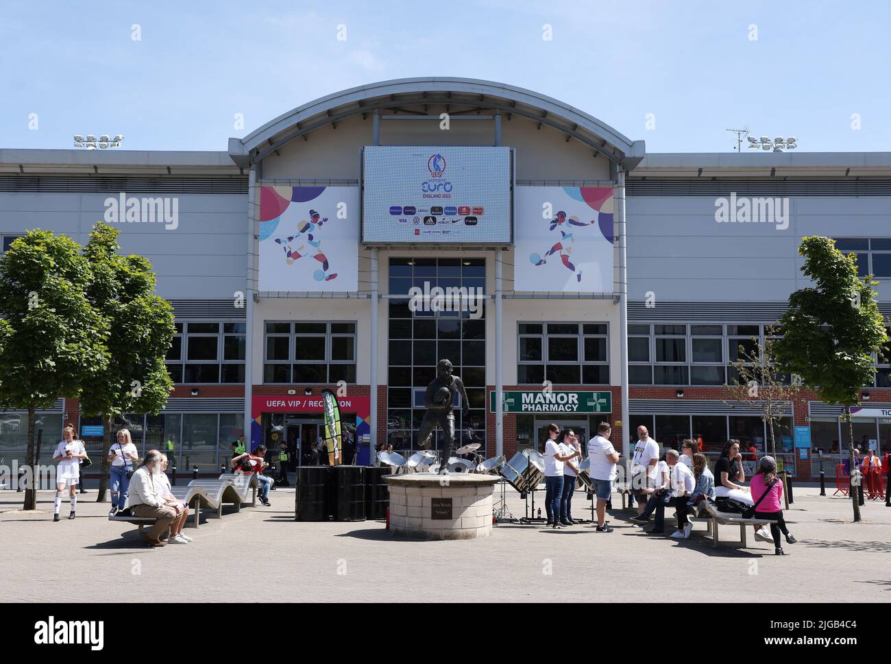 Leigh sports village general hi-res stock photography and images - Alamy