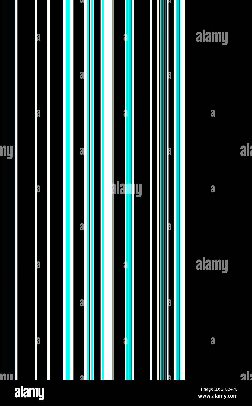 Abstract and contemporary digital art stripes design Stock Photo - Alamy