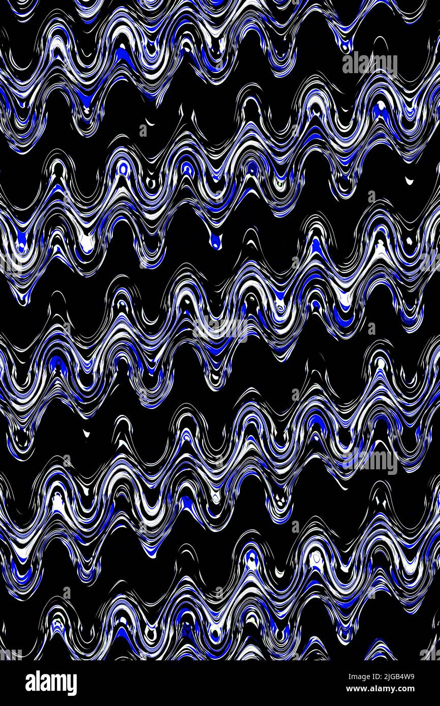 Abstract and contemporary digital art bubble design Stock Photo - Alamy