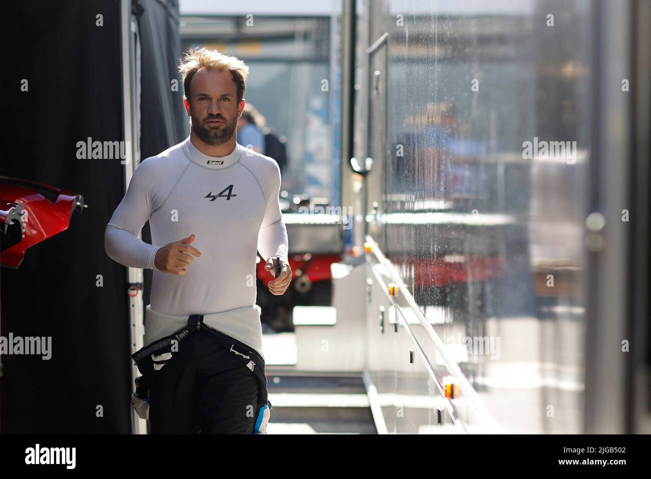 LAPIERRE Nicolas (fra), Alpine Elf Team, Alpine A480 - Gibson, portrait ...