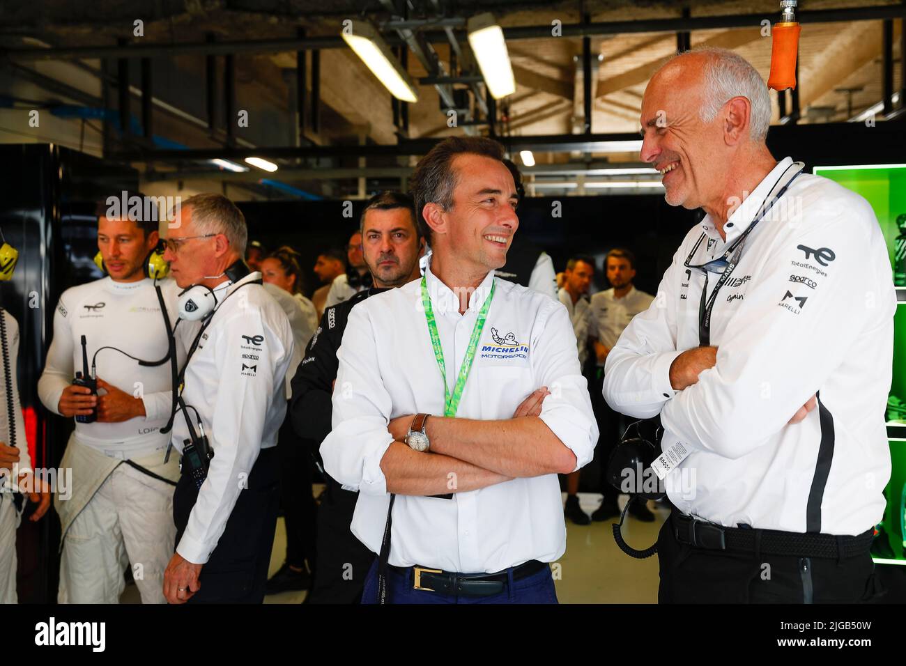 FINOT Jean-Marc (fra), Director of Stellantis Motorsport, portrait ...
