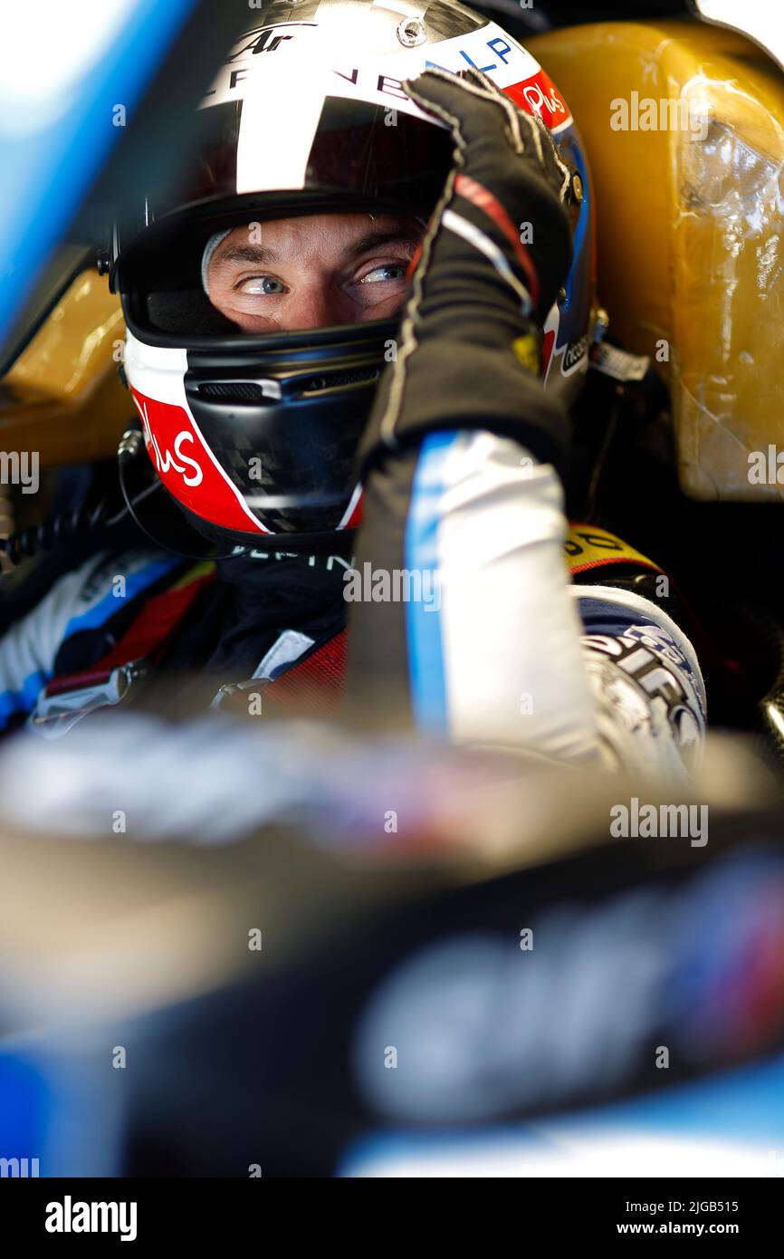 LAPIERRE Nicolas (fra), Alpine Elf Team, Alpine A480 - Gibson, portrait ...