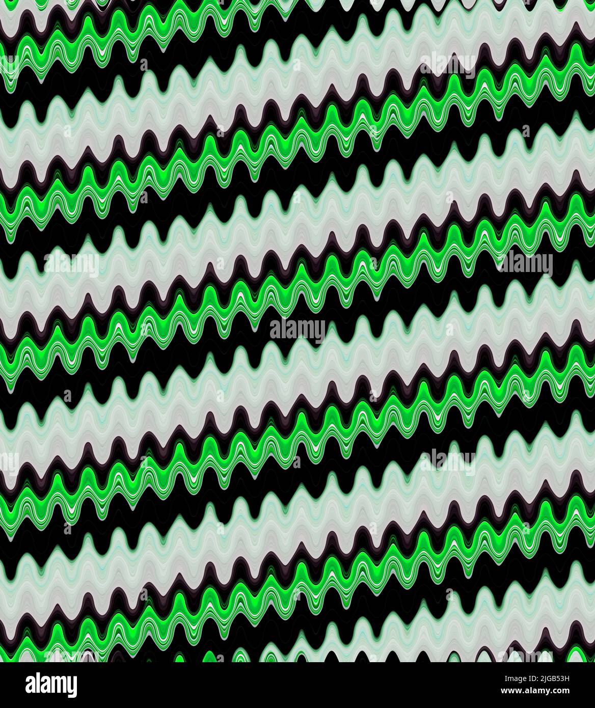 Abstract and contemporary digital art rustic waves design Stock Photo ...