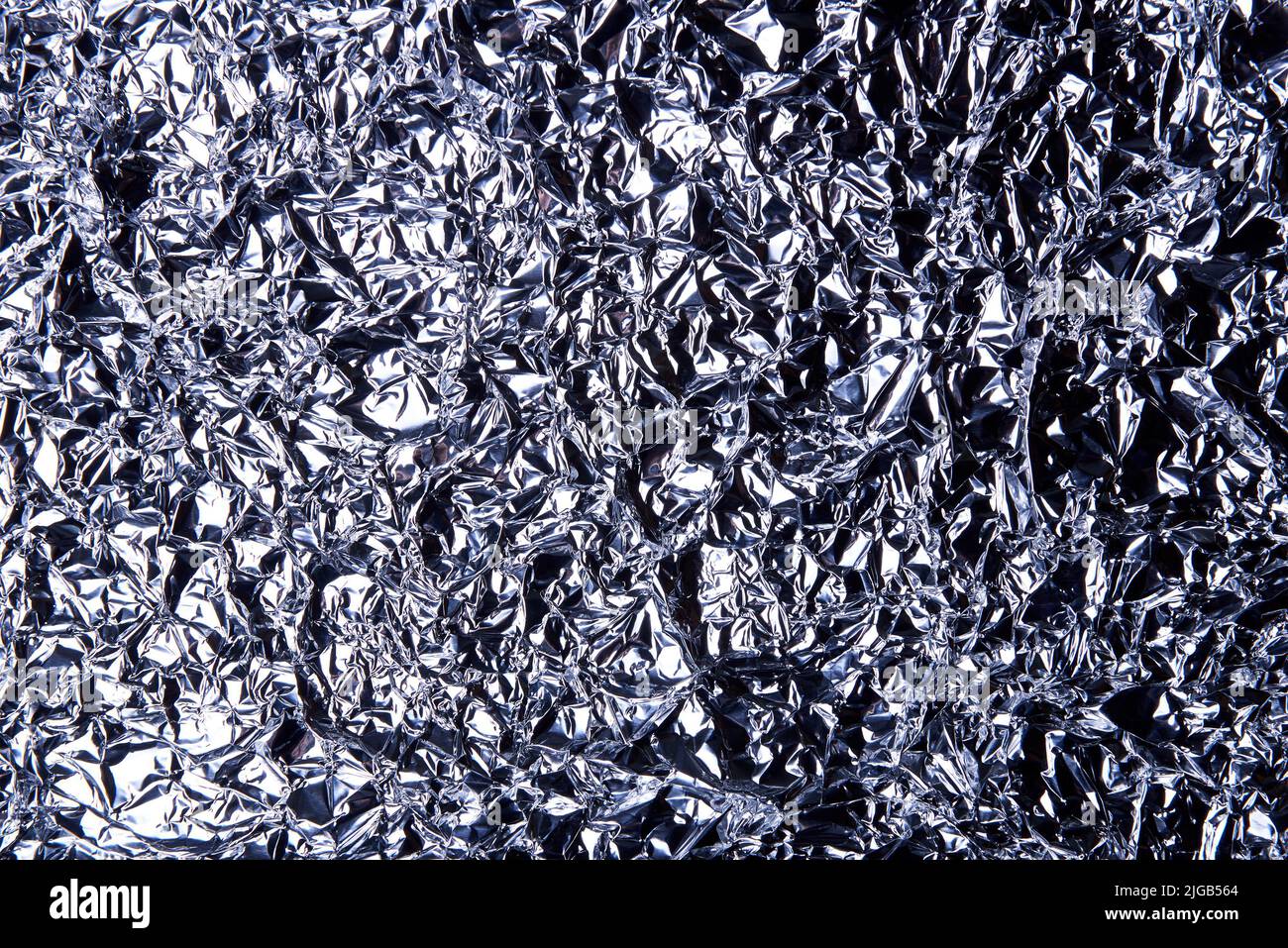 Texture crumpled foil holographic hi-res stock photography and images ...