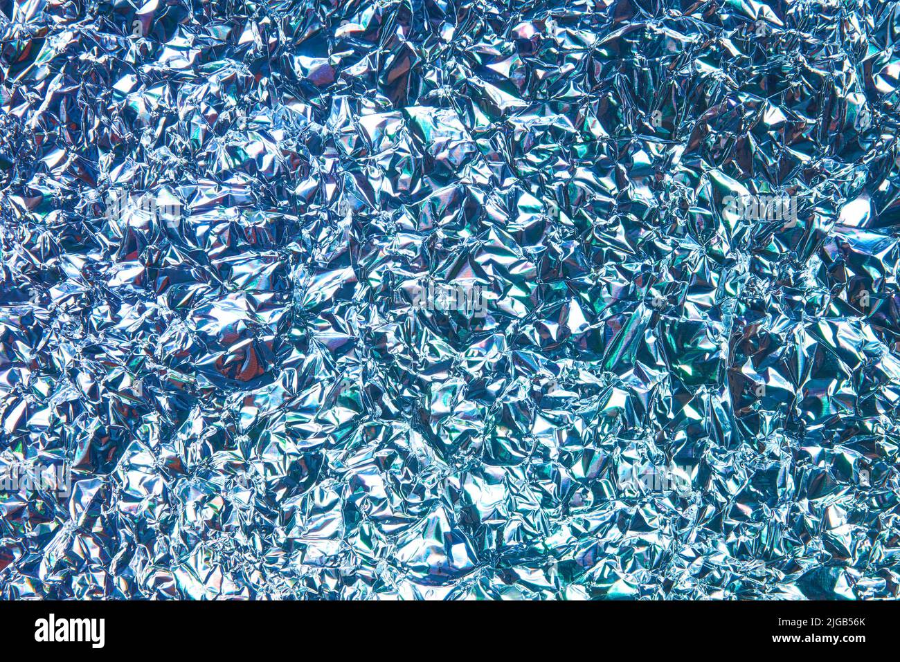 crumpled foil as an abstract background Stock Photo - Alamy