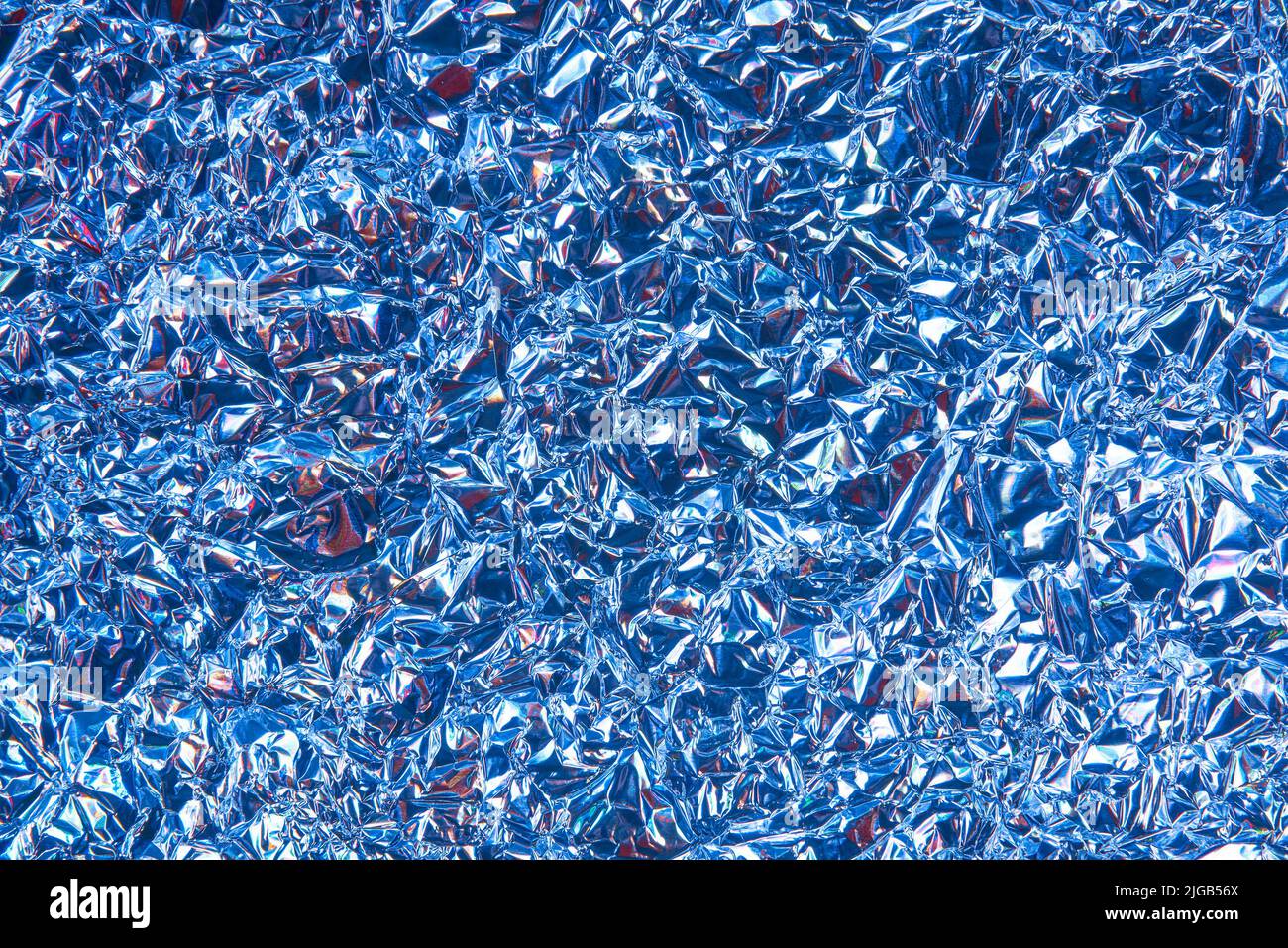 crumpled foil as an abstract background Stock Photo - Alamy