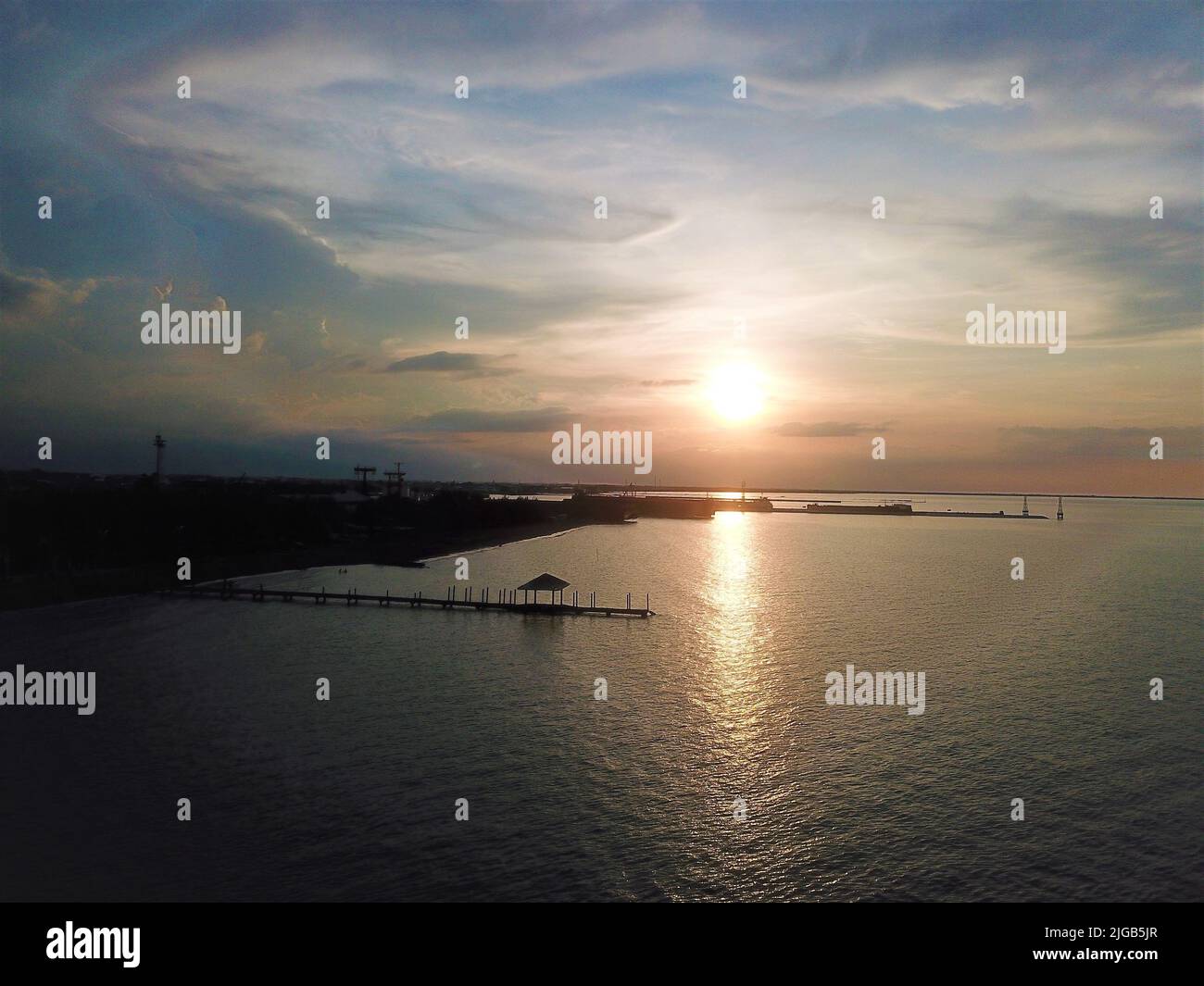 Pangandaran beach indonesia hi-res stock photography and images - Alamy