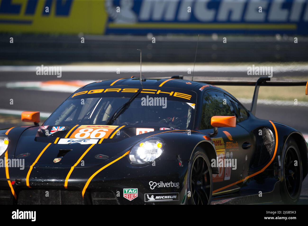 July 9, 2022, Monza, Italy: Monza, Italy, Autodromo Nazionale di Monza ...