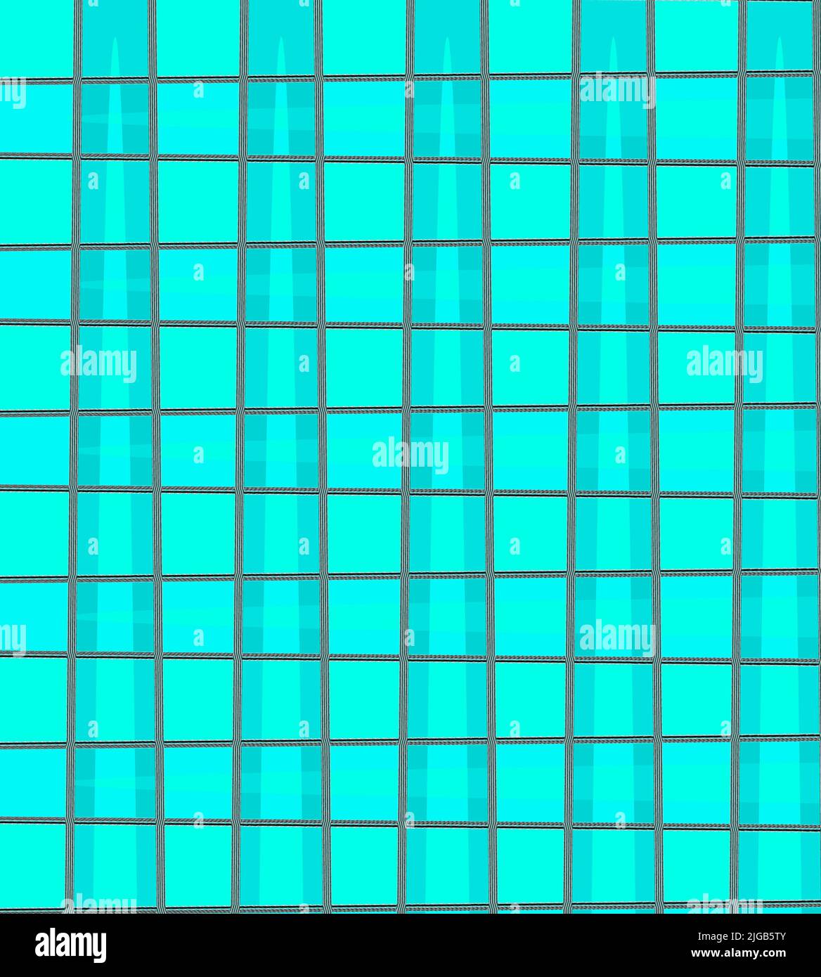 Abstract and contemporary digital art square design Stock Photo - Alamy