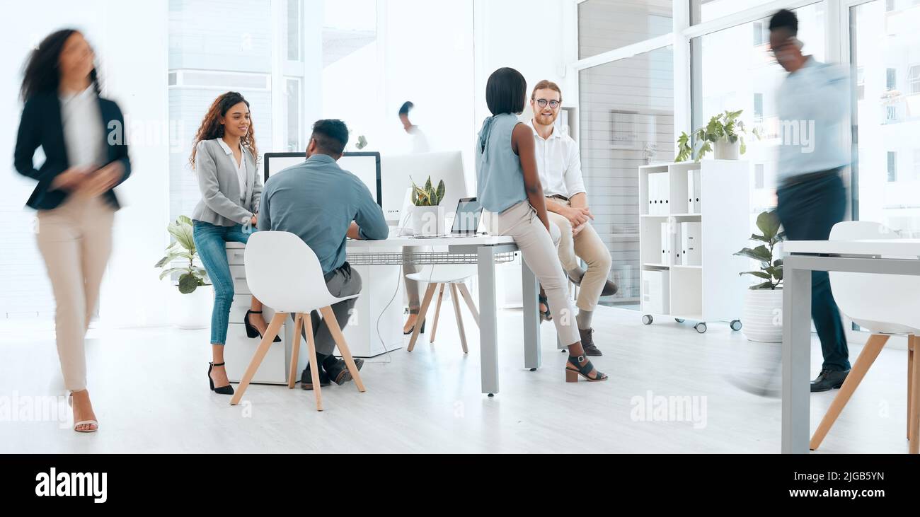 Work pace hi-res stock photography and images - Alamy