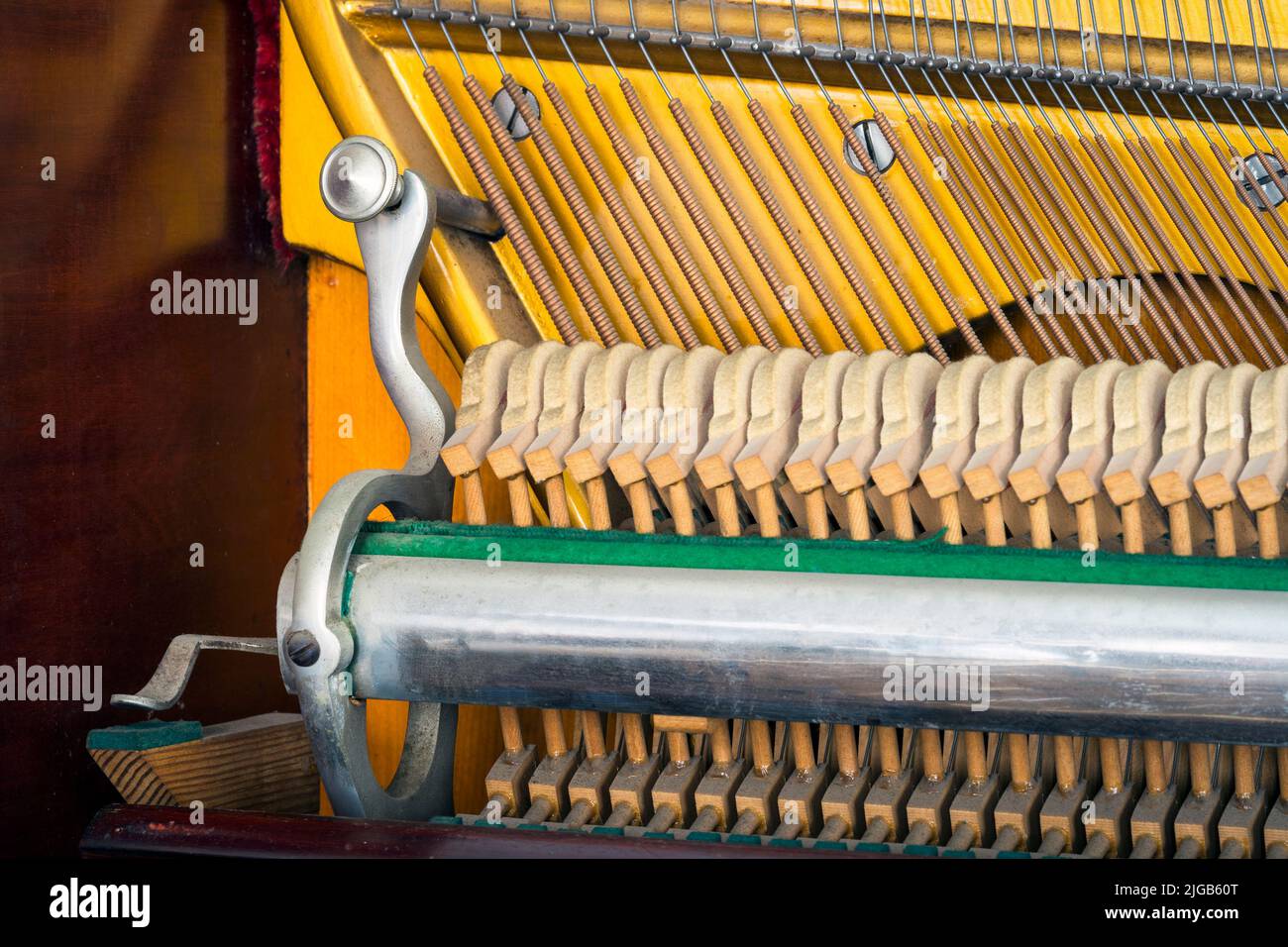 Piano hammer hi-res stock photography and images - Alamy