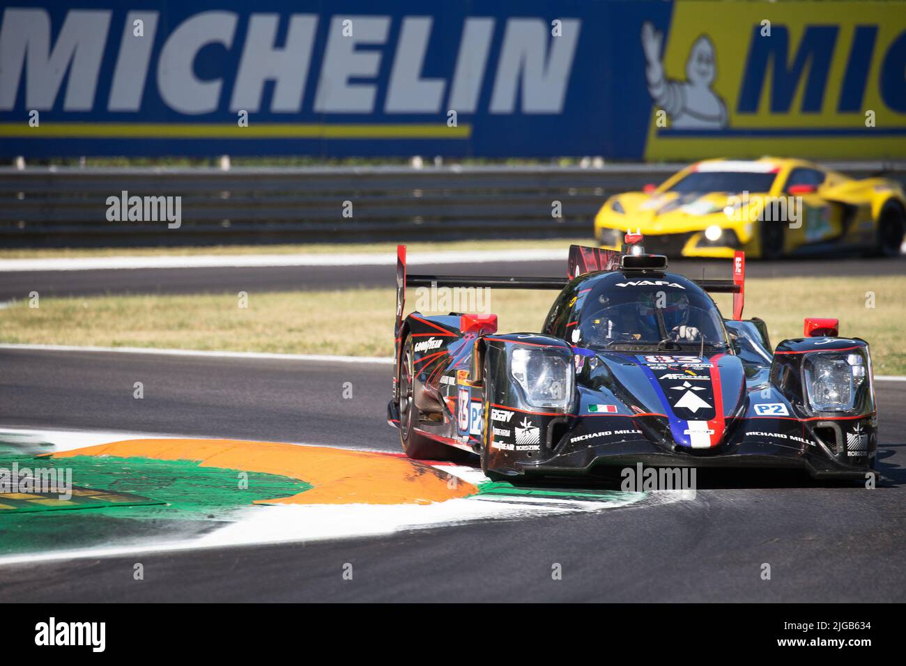Autodromo Nazionale di Monza, Monza, Italy, July 09, 2022, #83 AF CORSE ...
