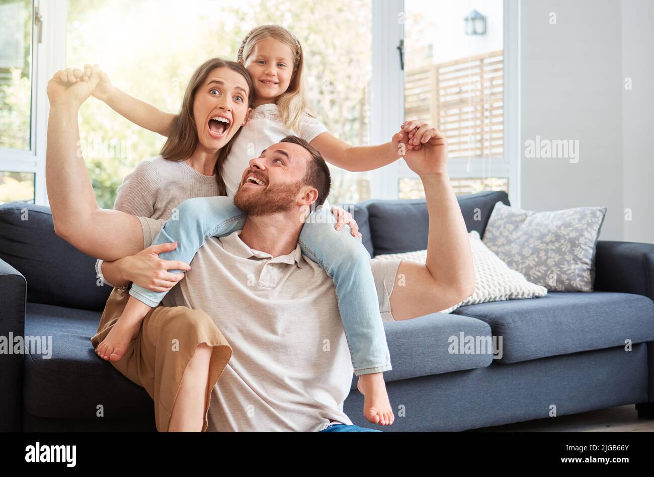 Little family hi-res stock photography and images - Alamy