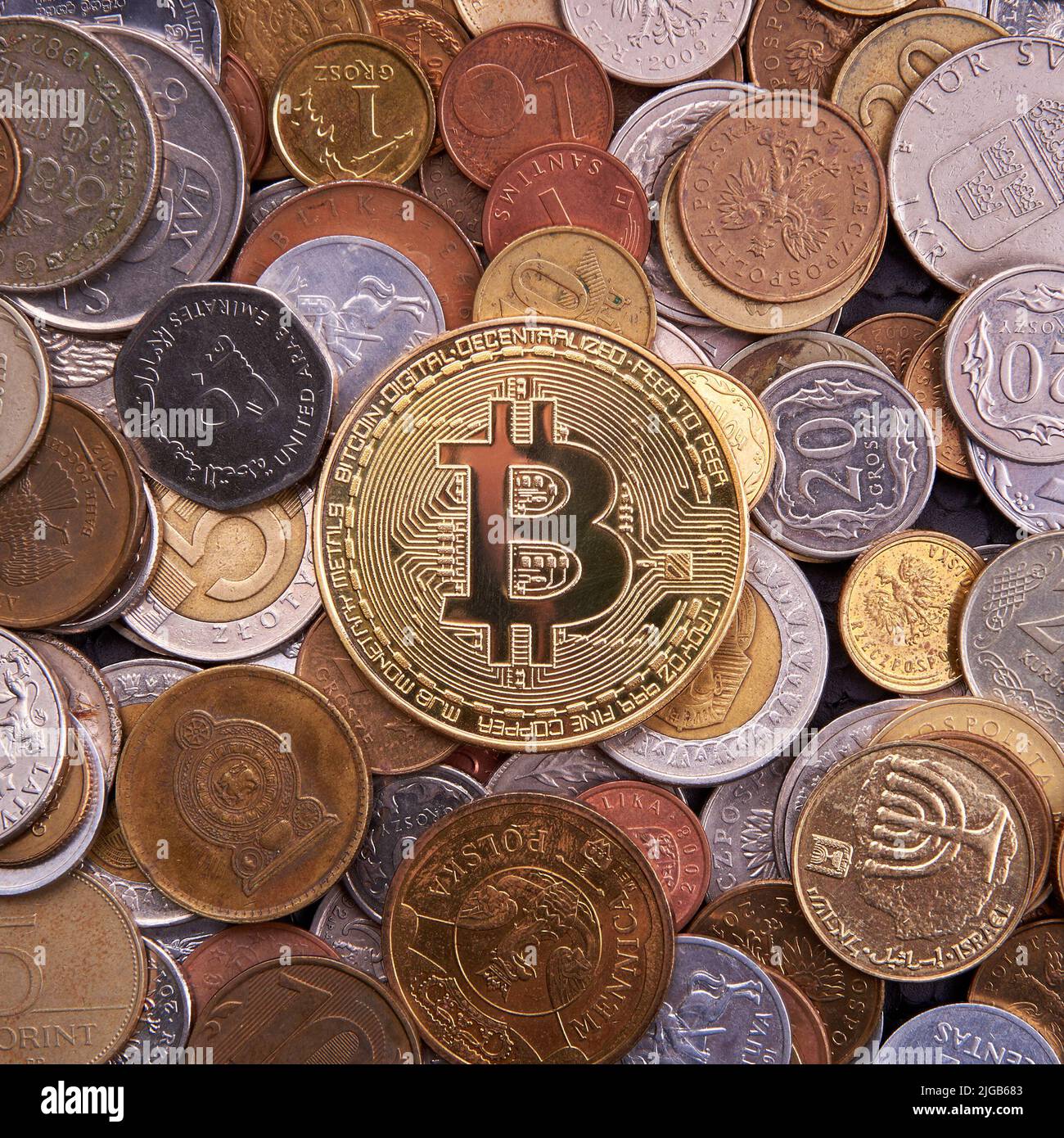 Other coins hi-res stock photography and images - Alamy