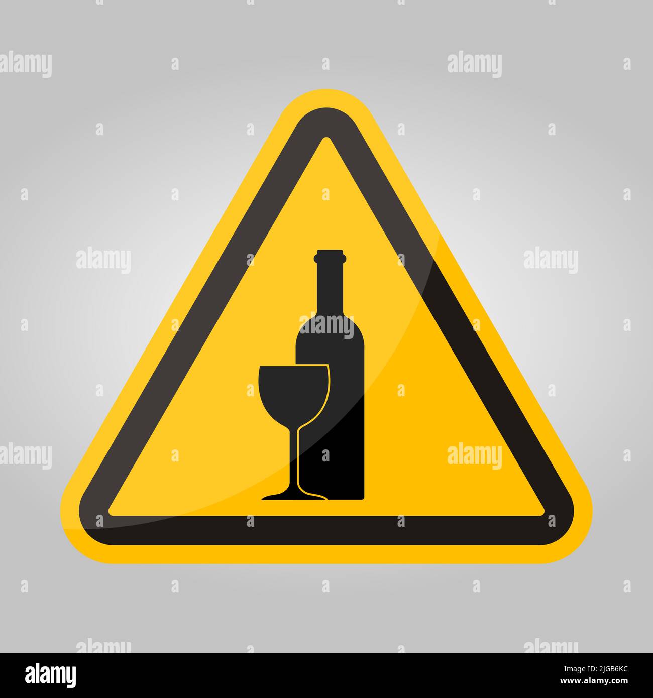 No drinking sign, no alcohol, prohibited activitive Stock Vector Image ...