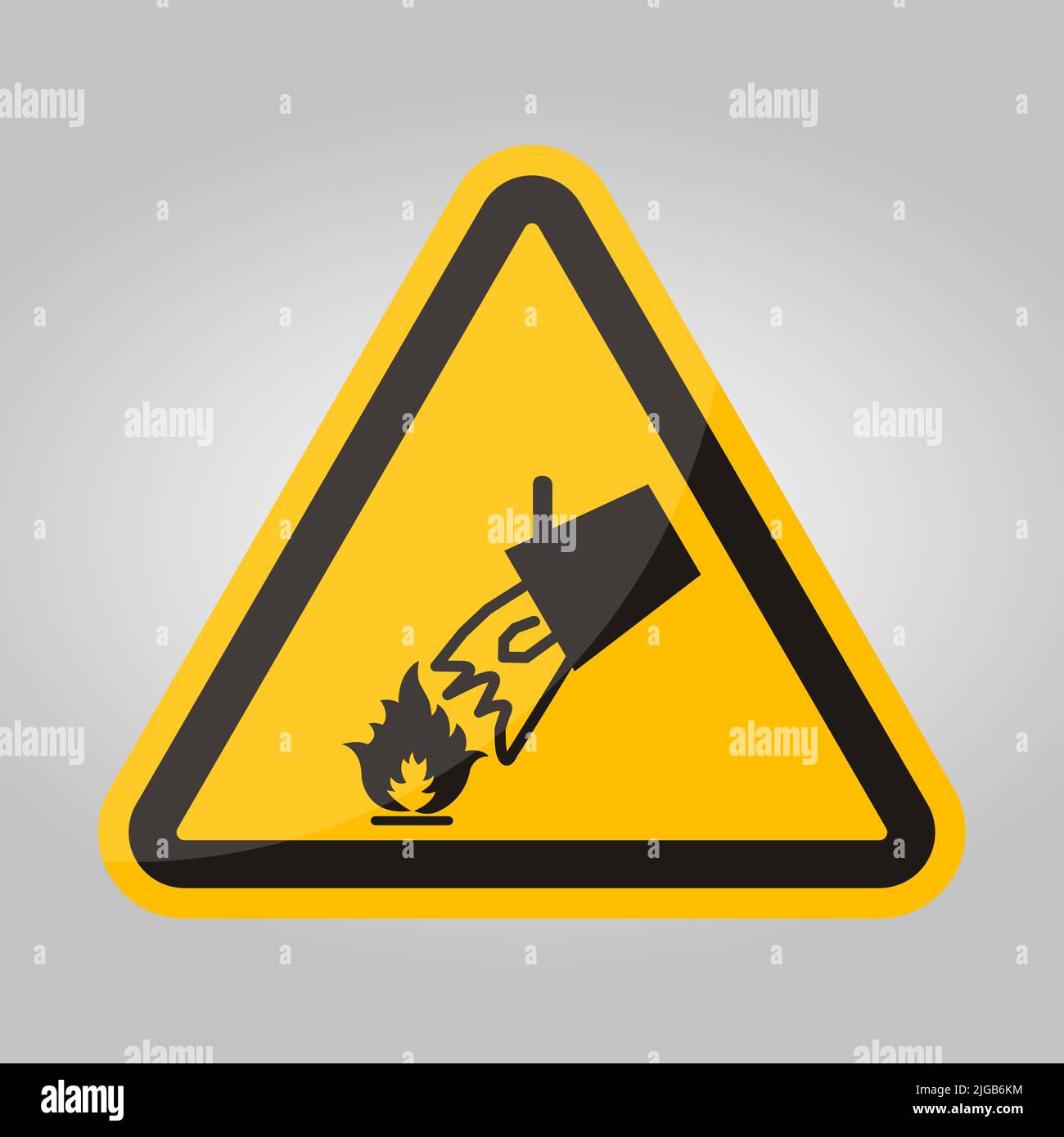 Fireman hose spray Stock Vector Images - Alamy