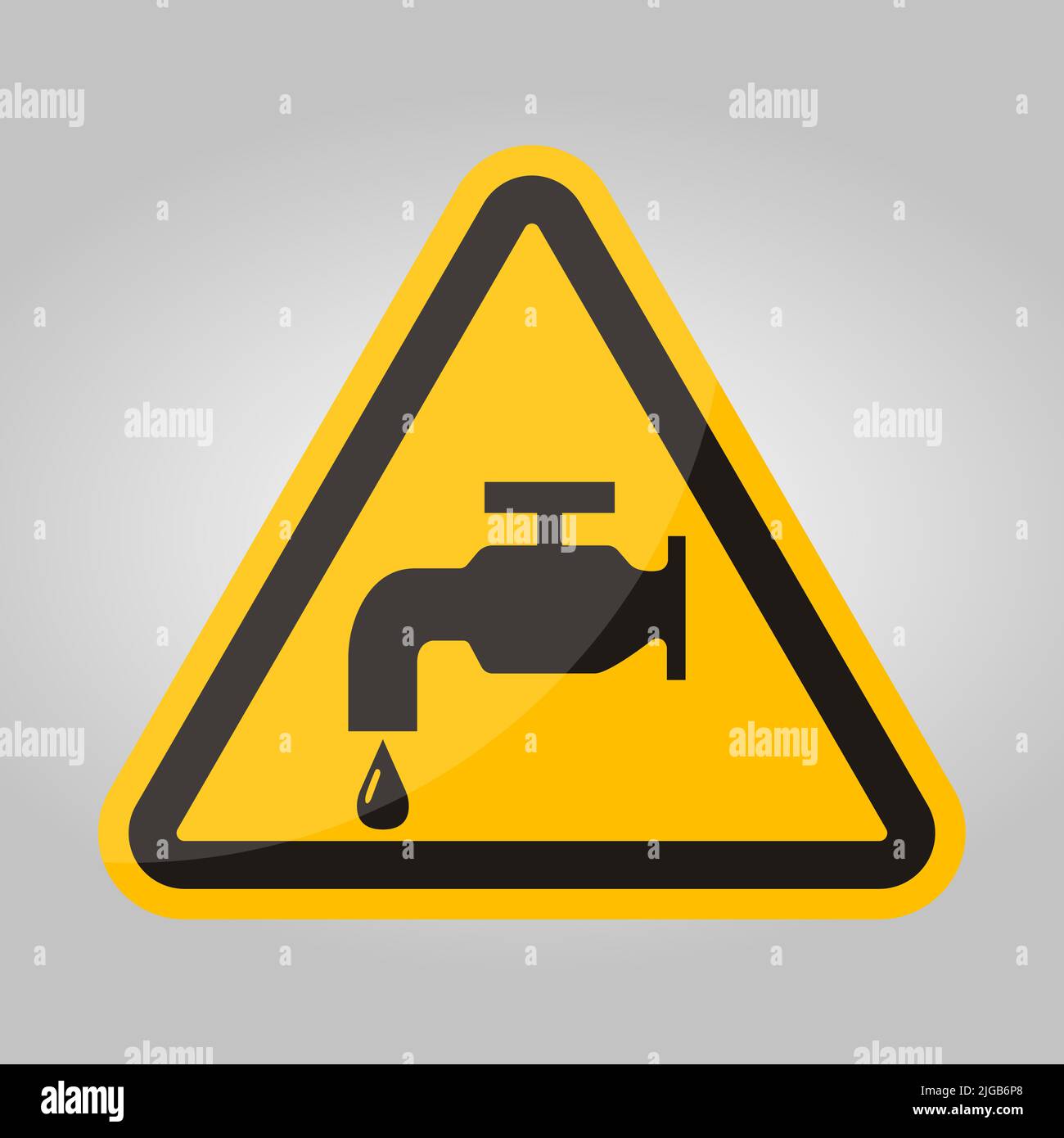 Drink water safety sign hi-res stock photography and images - Alamy