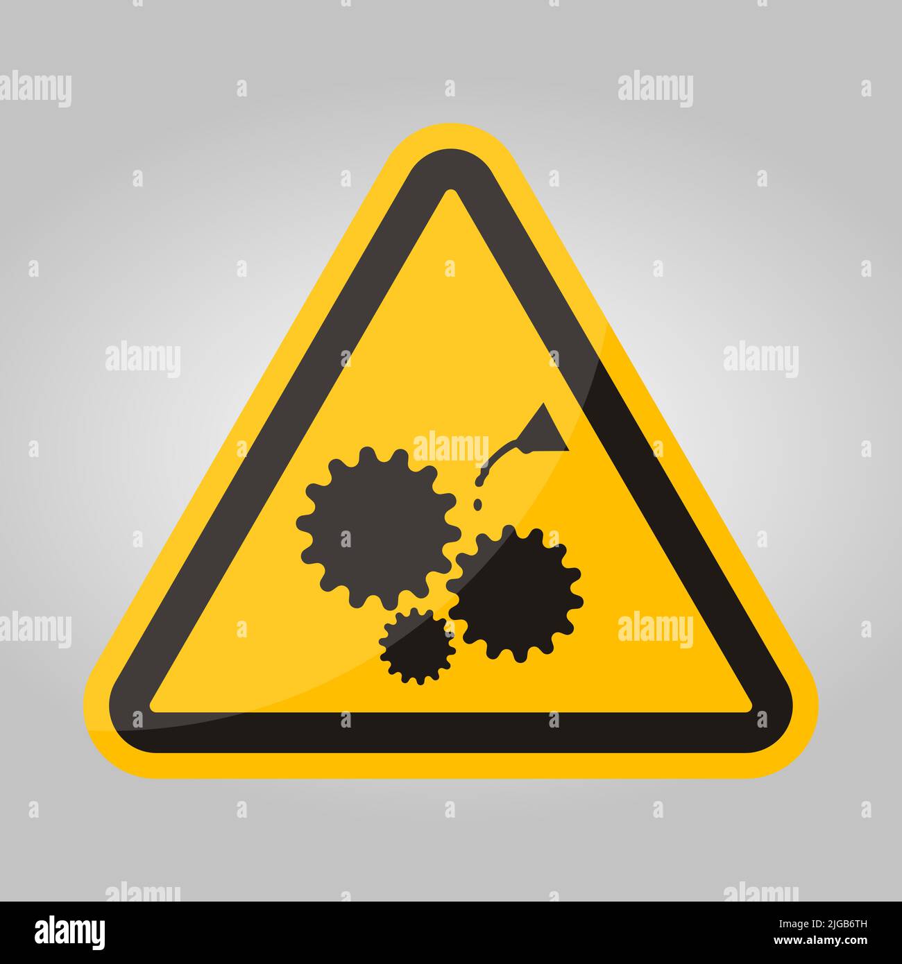 Do Not Oil Symbol On White Background Stock Vector Image & Art - Alamy