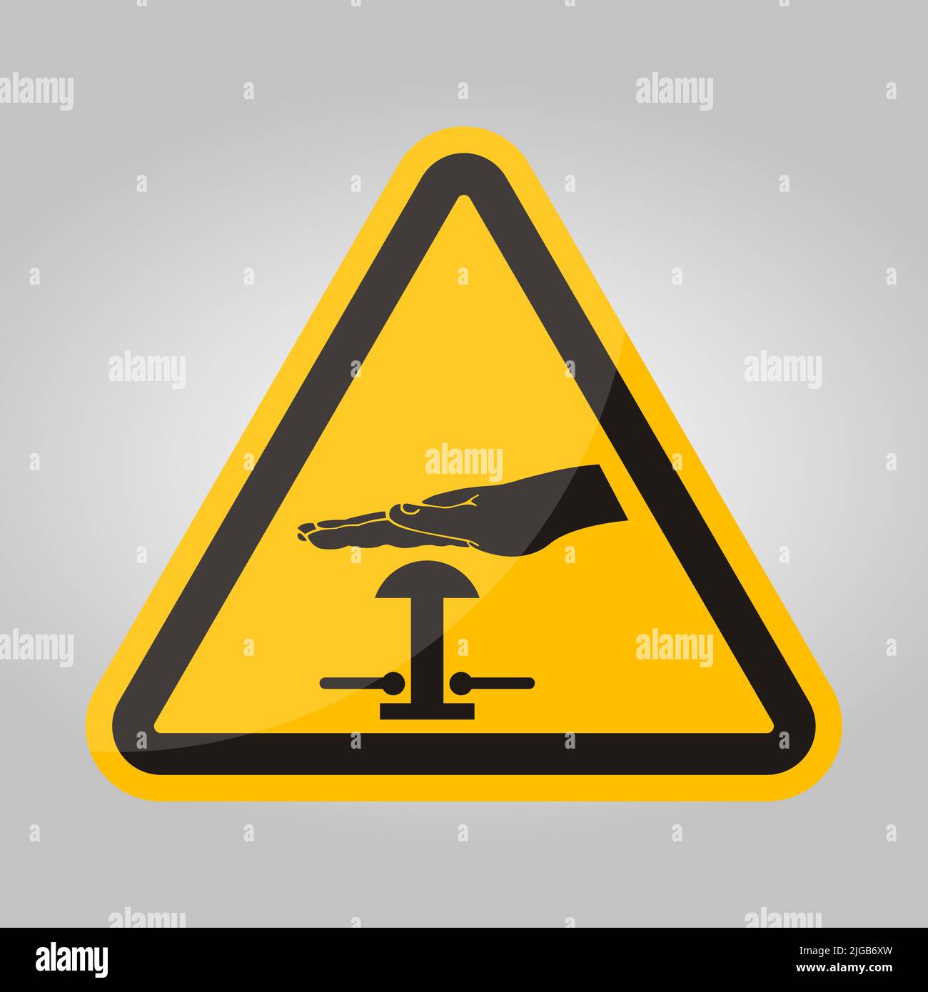 Do Not Switch On Symbol Sign Stock Vector Image & Art - Alamy