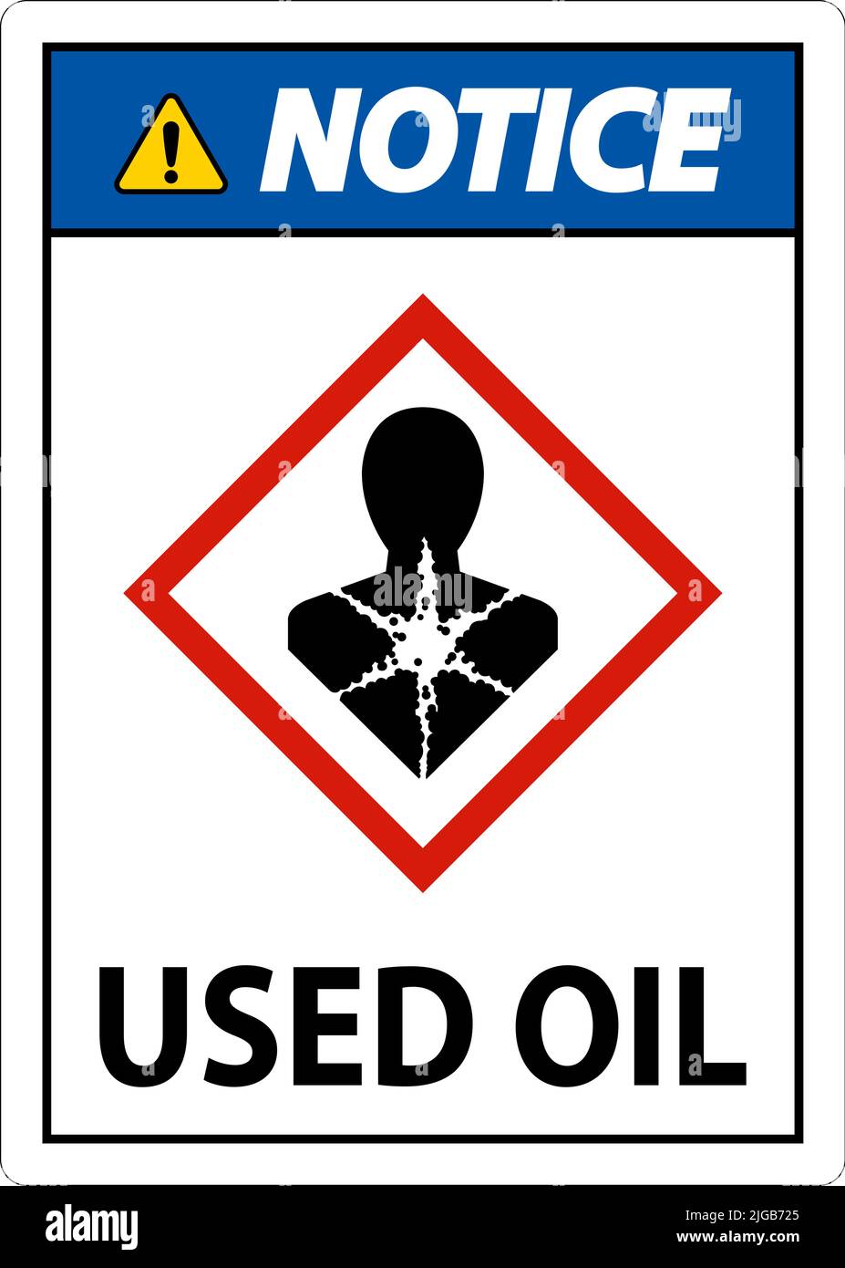 Hazard symbols product Stock Vector Images - Alamy
