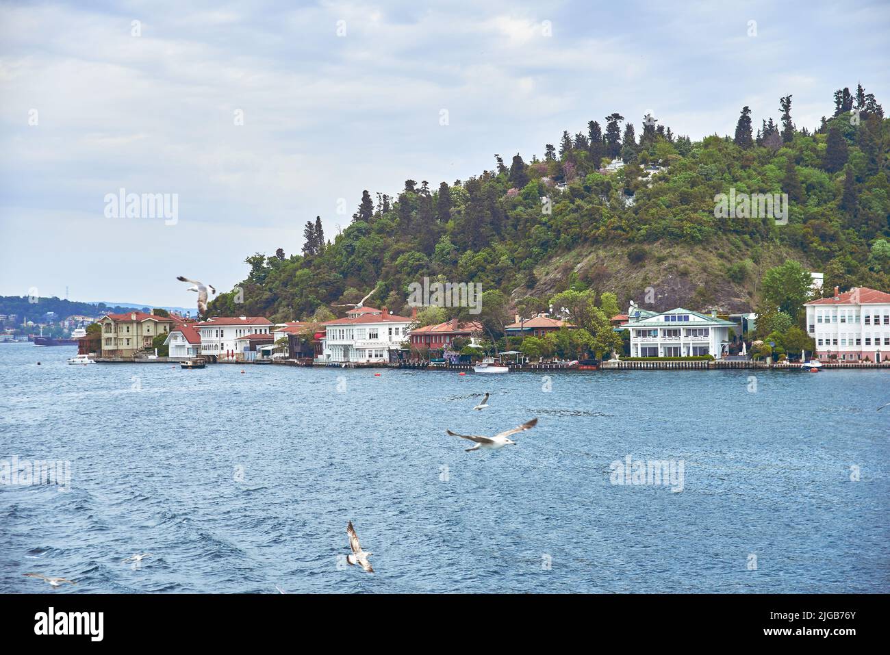 Ottoman mansion bosphorus hi-res stock photography and images - Alamy
