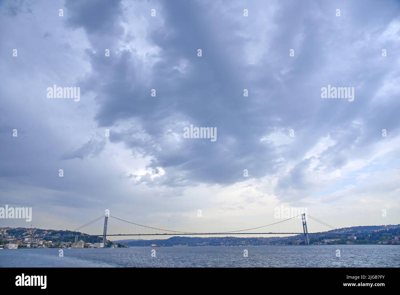 Modern istanbul bosphorus bridge hi-res stock photography and images ...
