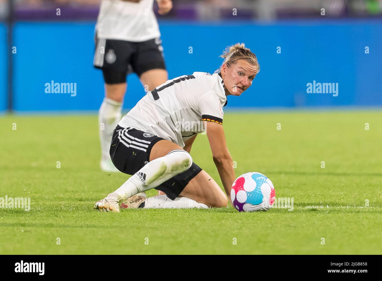 London, UK. 8th July, 2022. Alexandra Popp (Germany Women) during the ...