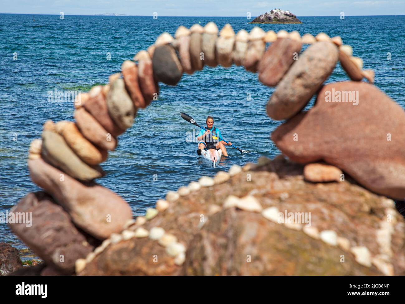 European Stone Stacking Championships Day 1. 9th July 2022. Eye Cave ...