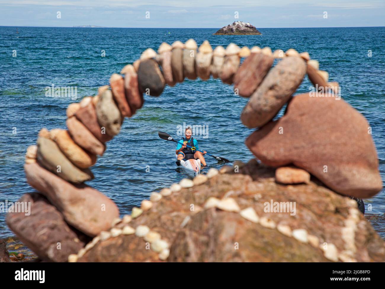 European Stone Stacking Championships Day 1. 9th July 2022. Eye Cave ...