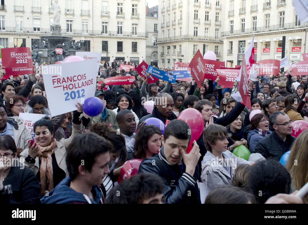 2012 presidential election poster background hi-res stock photography ...