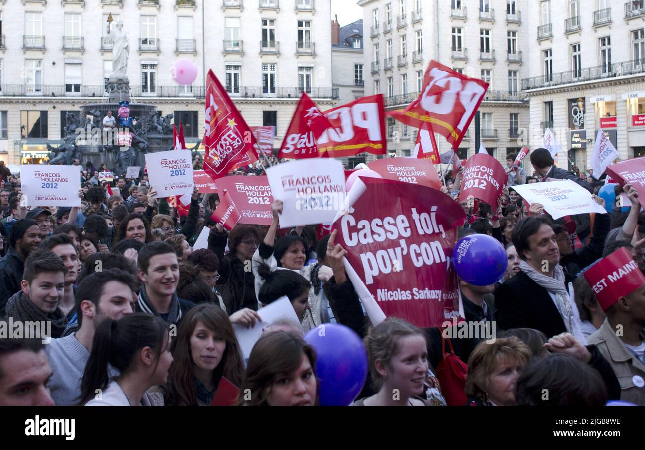 2012 presidential election poster background hi-res stock photography ...