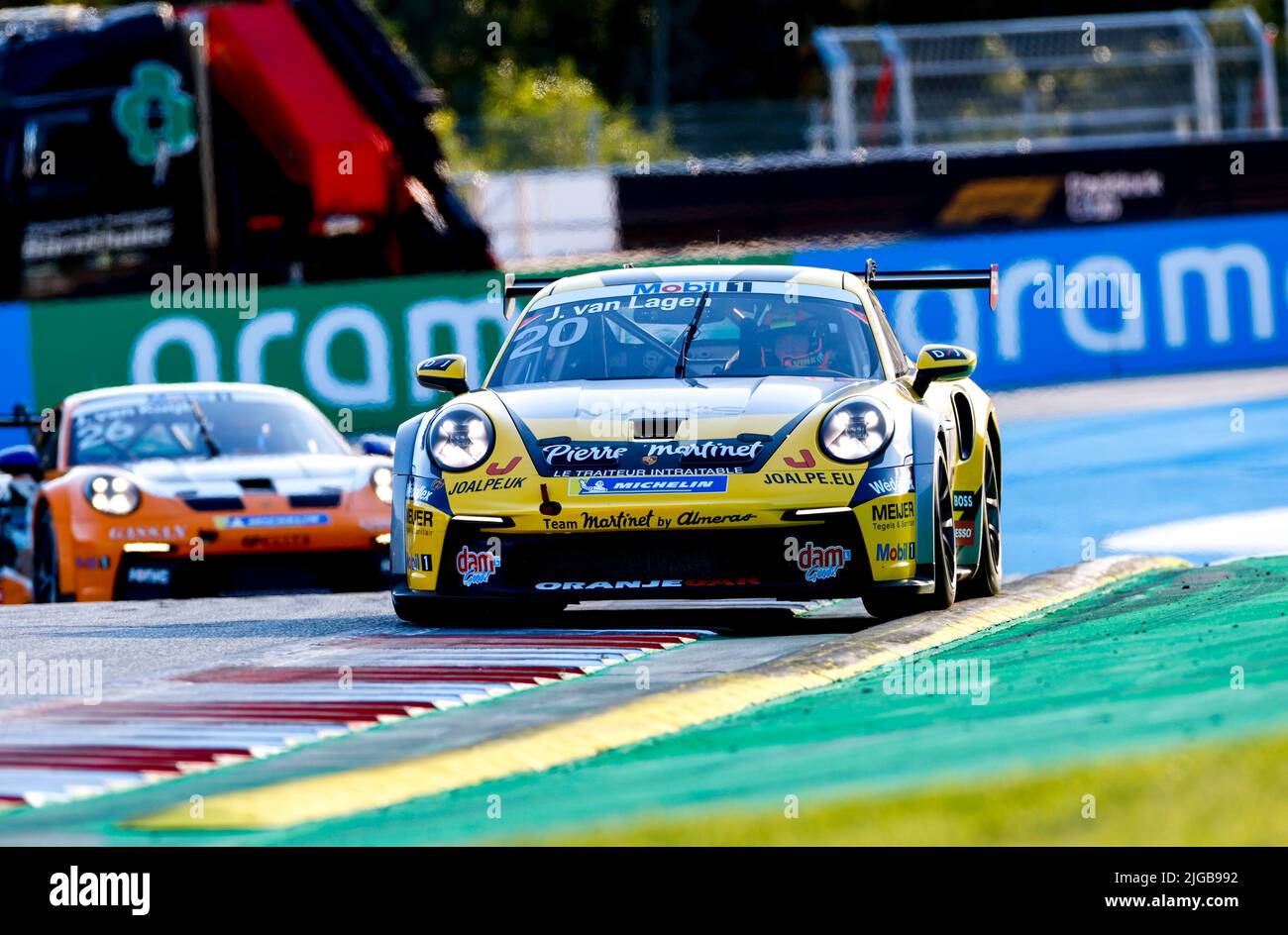 Spielberg, Austria. 8th July, 2022. #20 Jaap van Lagen (NL, Martinet by ...