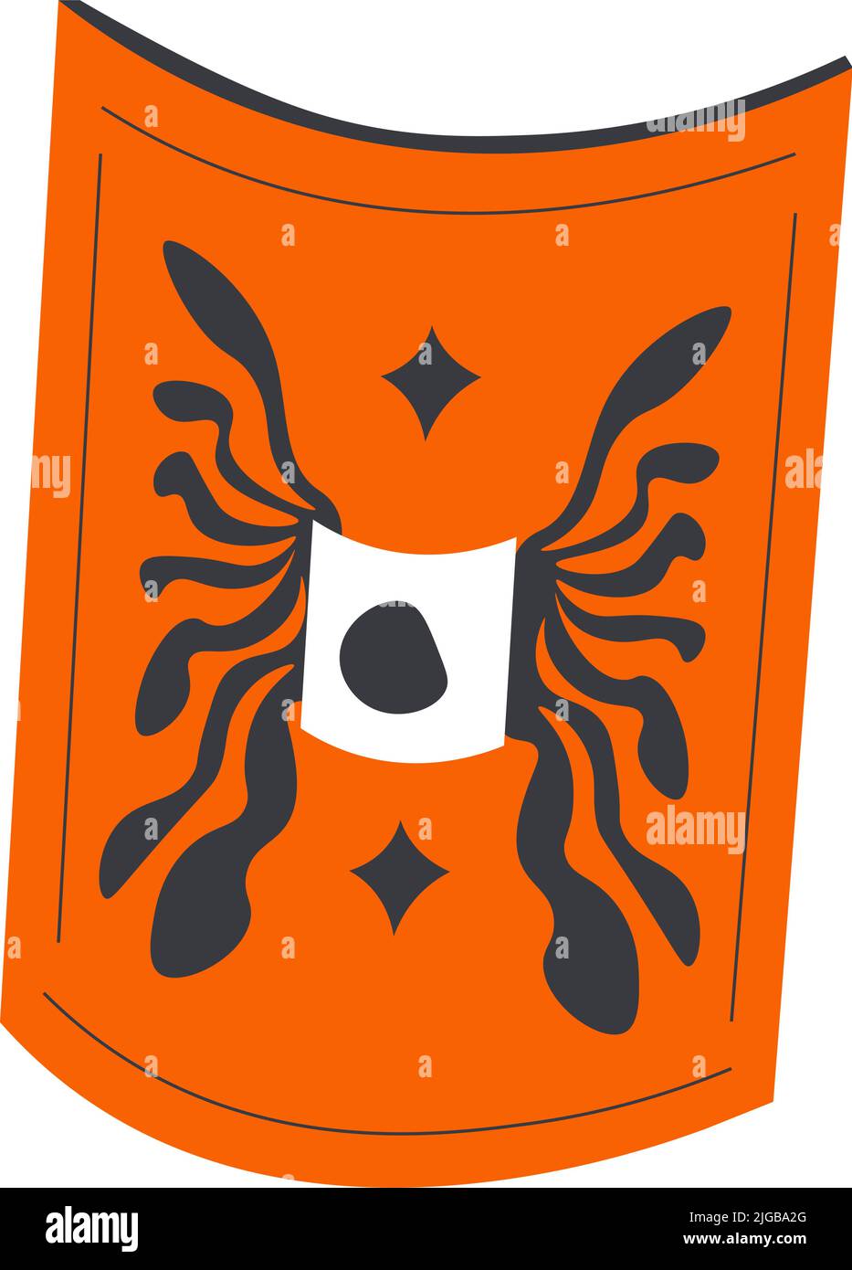 Ancient shield for fight, warrior armor for battle Stock Vector Image ...
