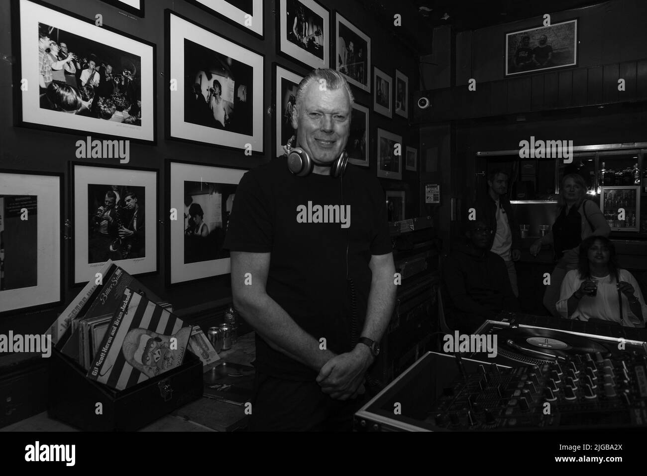 London, UK, 24th Jun 2022, 'En Trance' the 40th-anniversary concert of ...