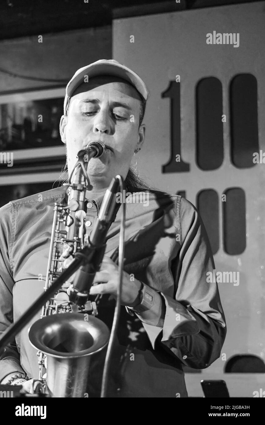 London, UK, 24th Jun 2022, 'En Trance' the 40th-anniversary concert of ...